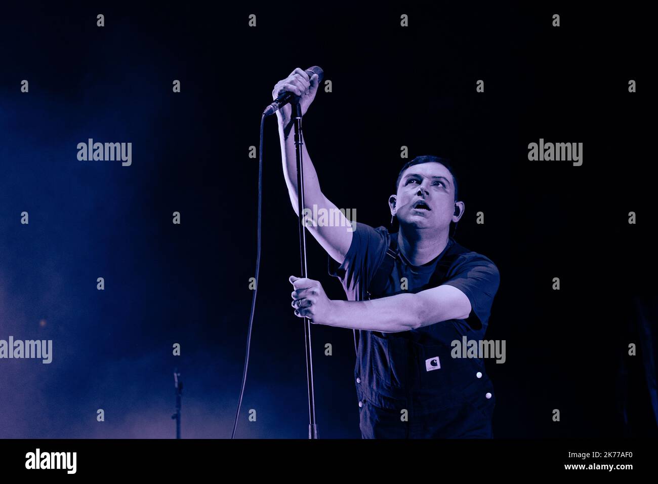 Copenhagen, Denmark. 14th, October 2022. The Scottish post-punk band ...