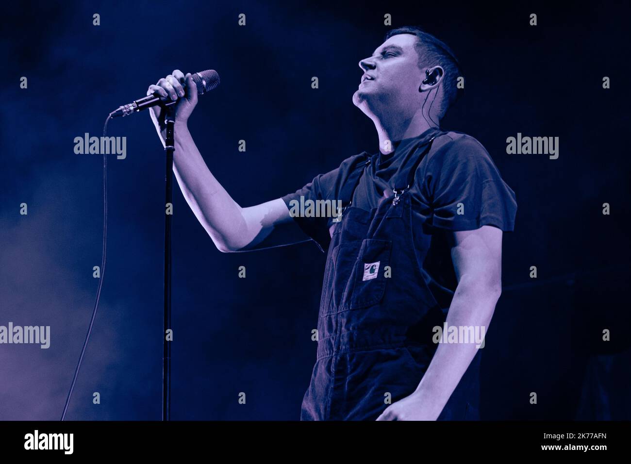 Copenhagen, Denmark. 14th, October 2022. The Scottish post-punk band ...