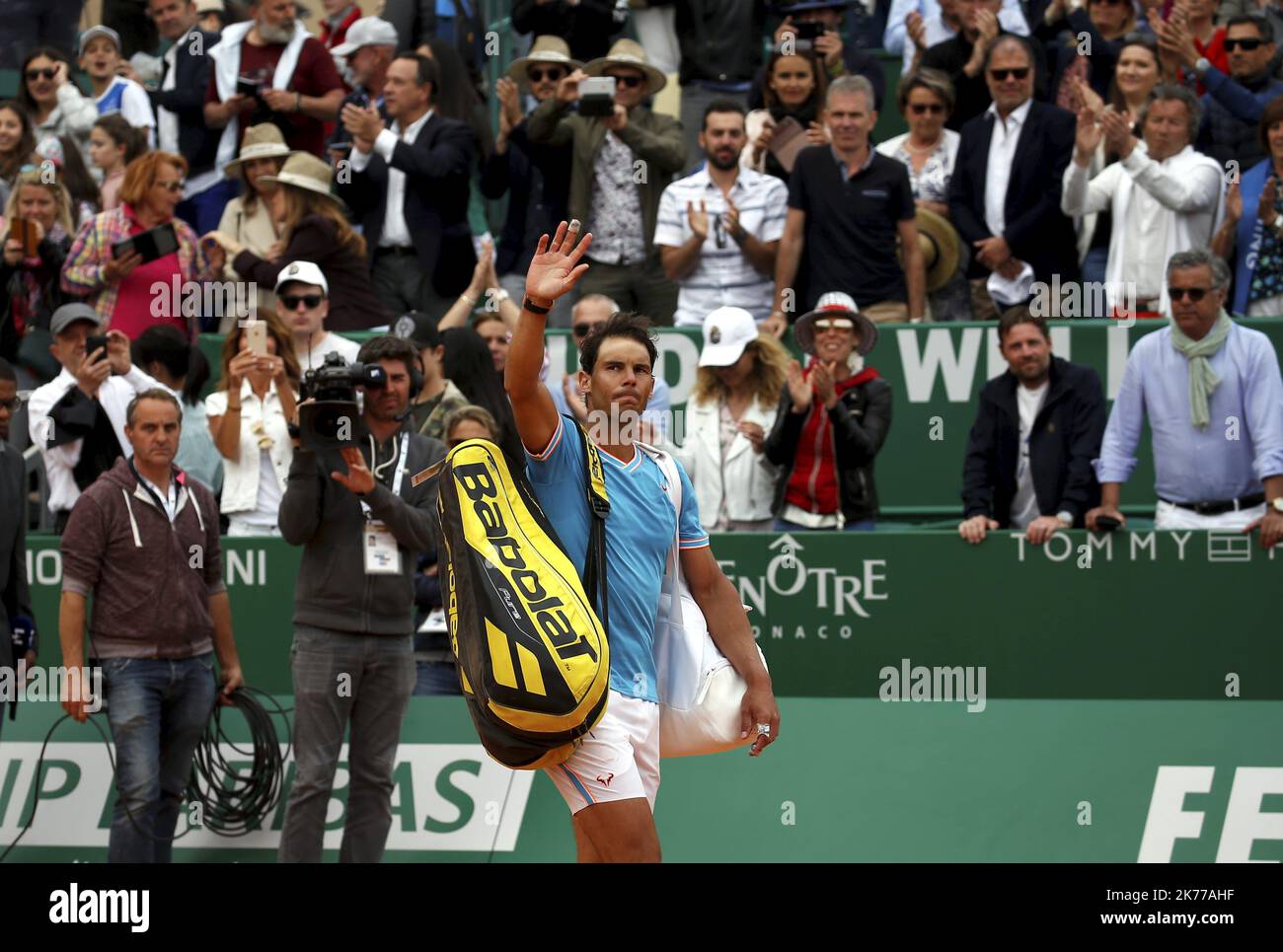 Fabio Fognini (Ita) - Rafael Nadal (Esp Stock Photo - Alamy