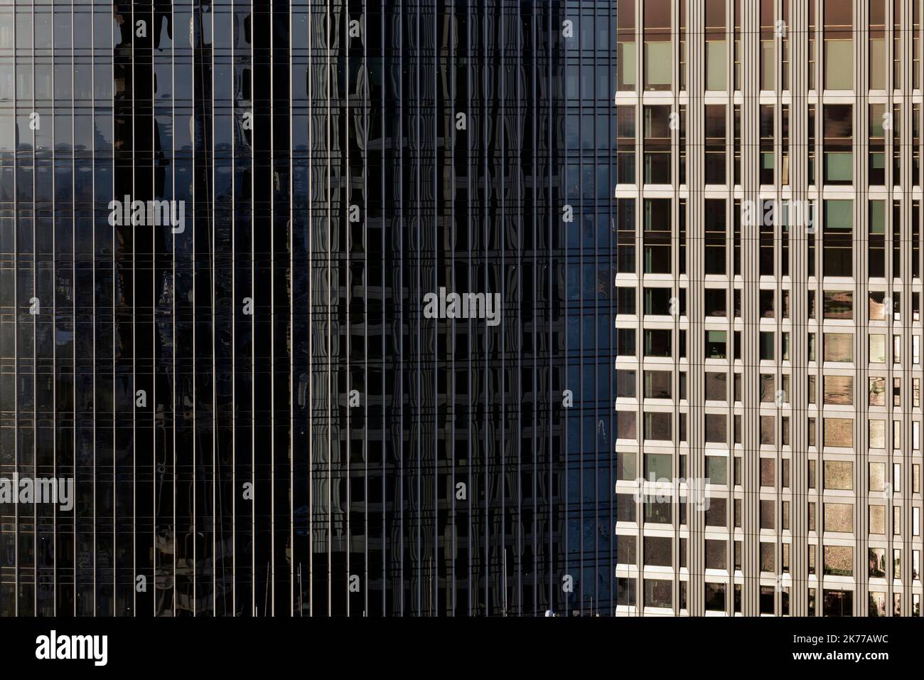 High rise office buildings, Boston Massachusetts Stock Photo - Alamy