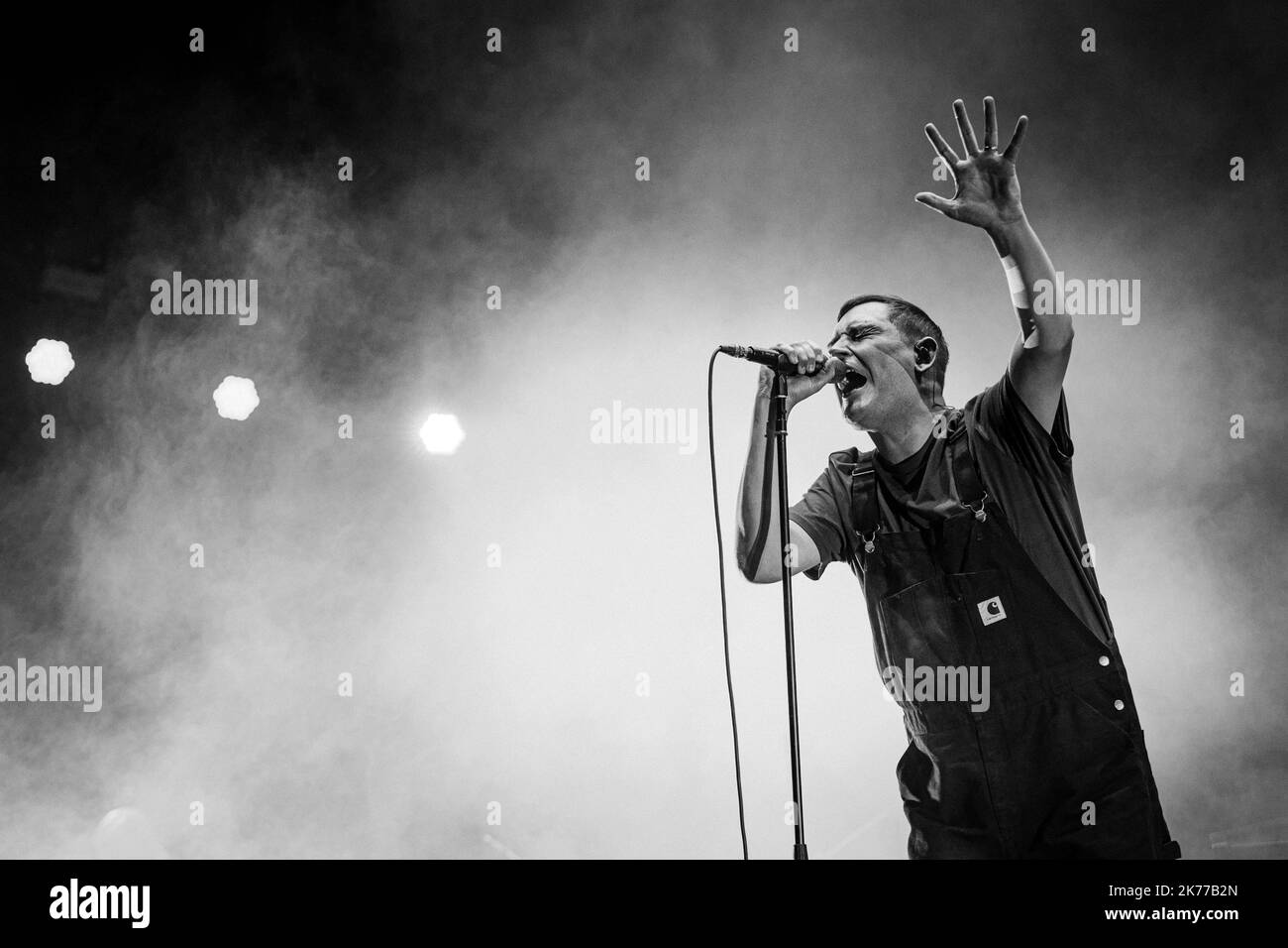 Copenhagen, Denmark. 14th, October 2022. The Scottish post-punk band ...