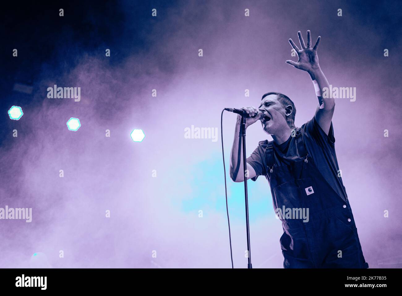 Copenhagen, Denmark. 14th, October 2022. The Scottish post-punk band ...