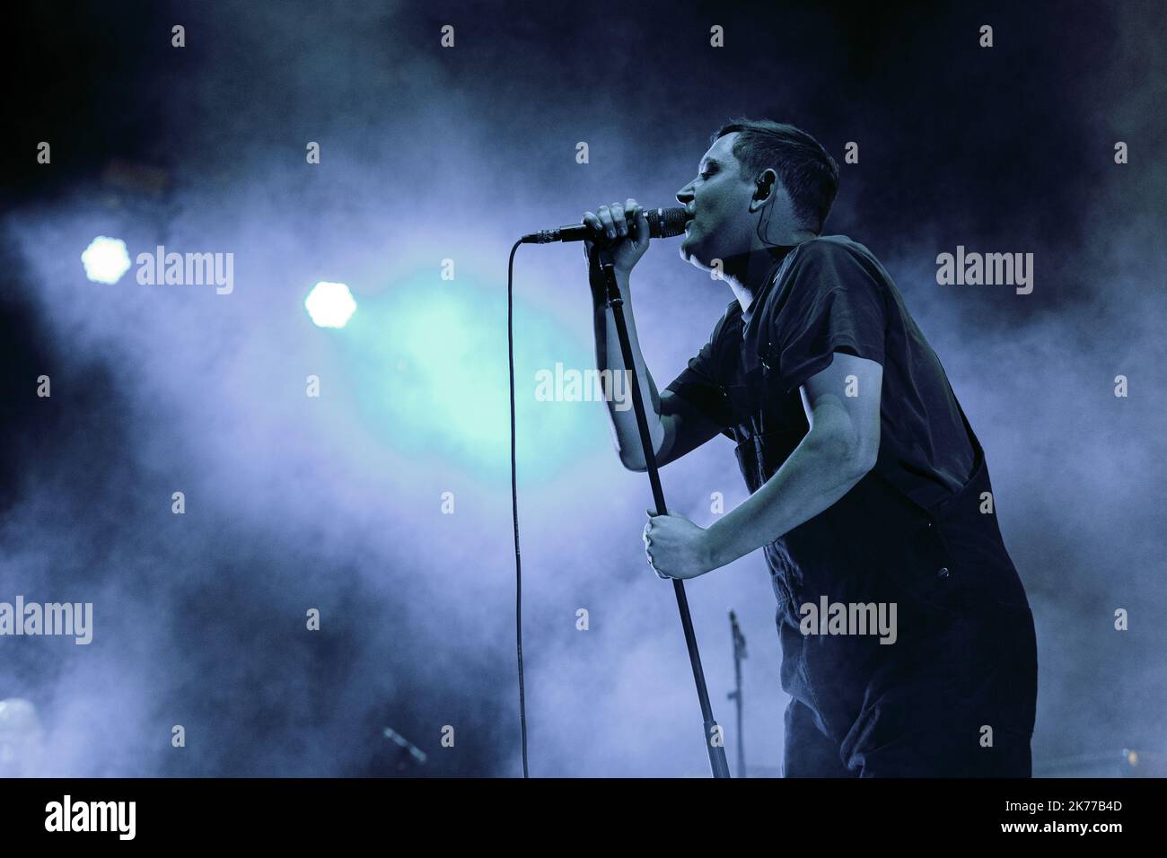 Copenhagen, Denmark. 14th, October 2022. The Scottish post-punk band ...