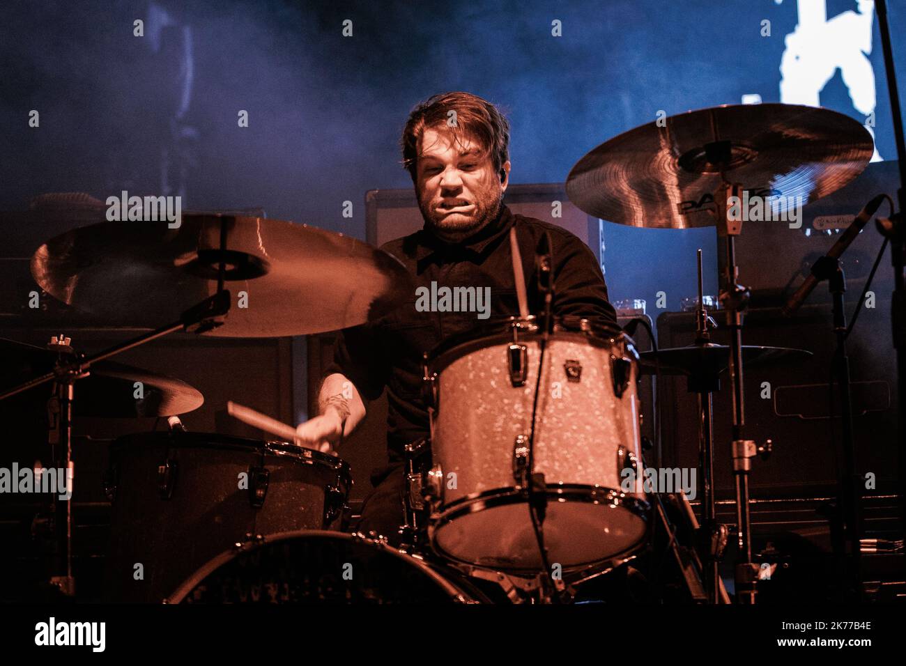 Copenhagen, Denmark. 14th, October 2022. The Scottish post-punk band ...