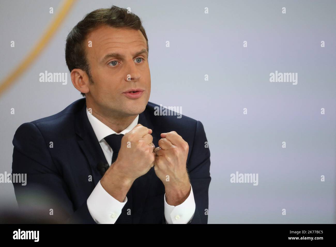 Emmanuel Macron announces measures in response to national debate ...