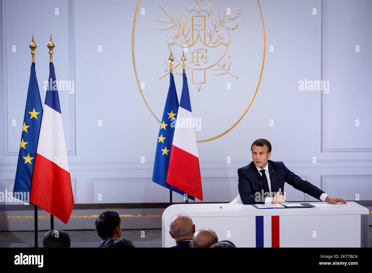 Emmanuel Macron announces measures in response to national debate ...