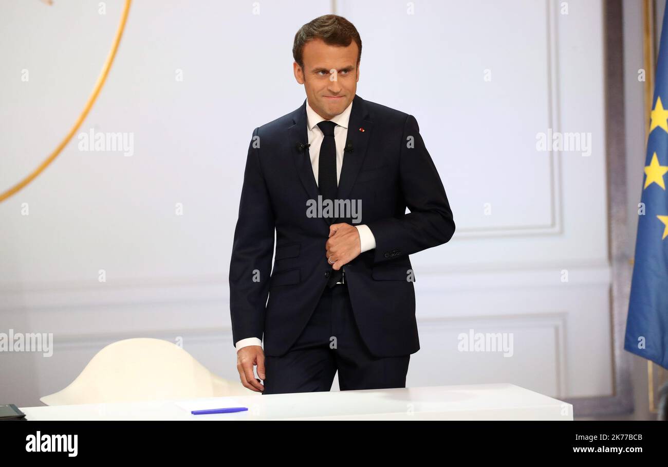Emmanuel Macron announces measures in response to national debate ...