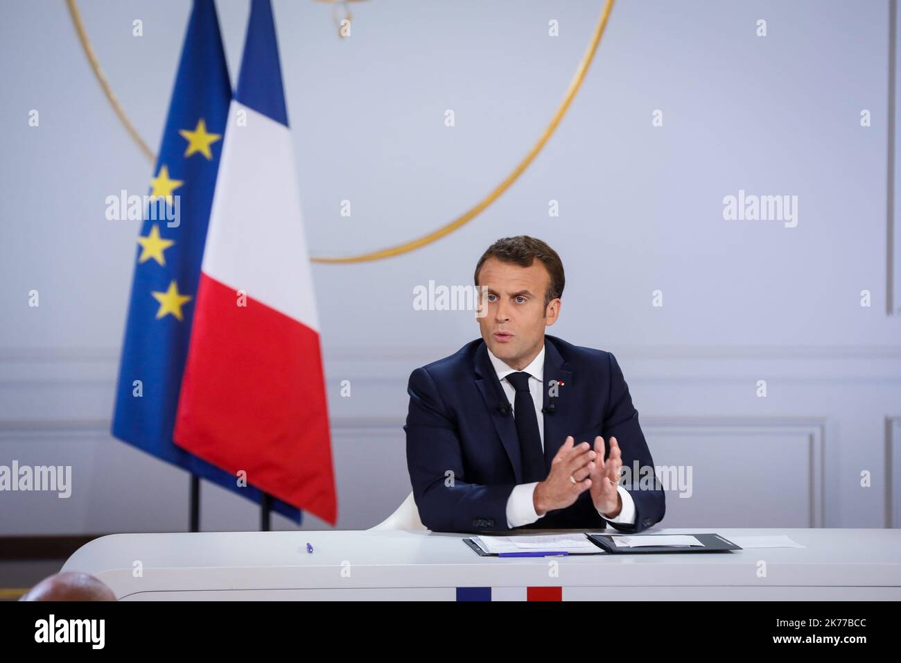Emmanuel Macron announces measures in response to national debate ...