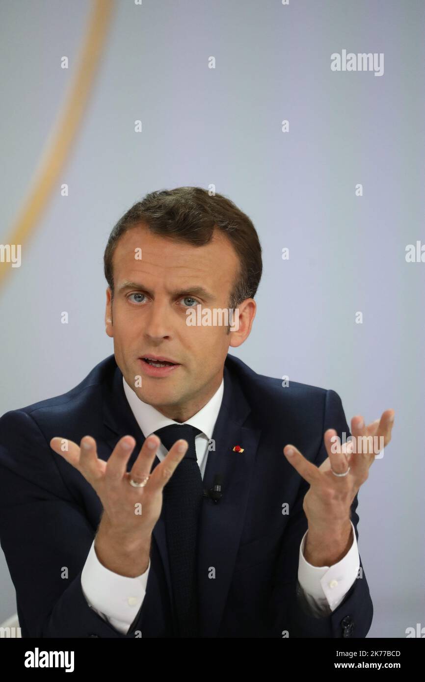Emmanuel Macron announces measures in response to national debate ...