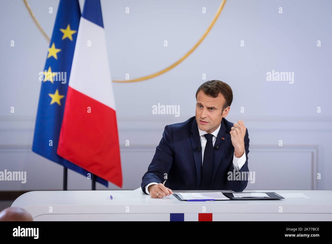 Emmanuel Macron announces measures in response to national debate ...
