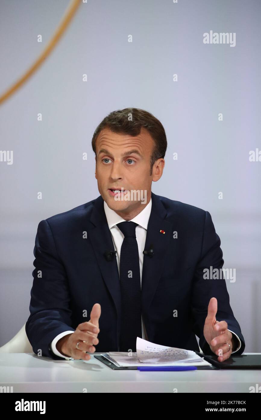 Emmanuel Macron announces measures in response to national debate ...