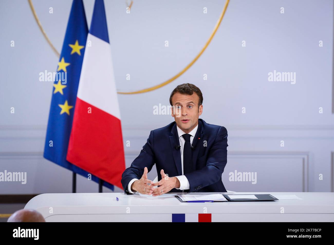 Emmanuel Macron announces measures in response to national debate ...