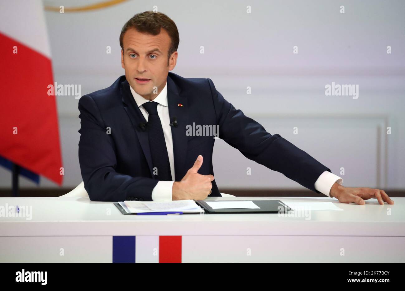 Emmanuel Macron announces measures in response to national debate ...