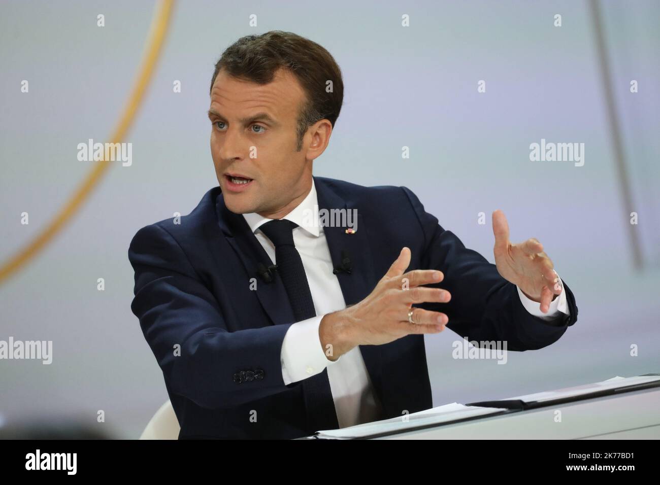 Emmanuel Macron announces measures in response to national debate ...