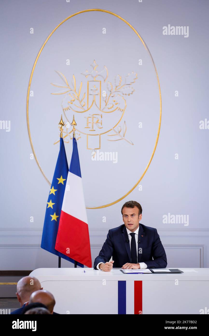 Emmanuel Macron announces measures in response to national debate ...