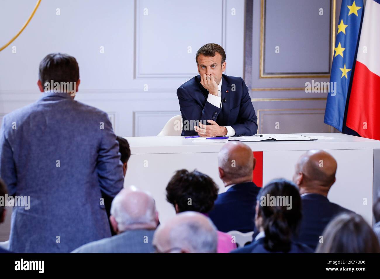 French President to unveil long-awaited reform plan. Emmanuel Macron ...