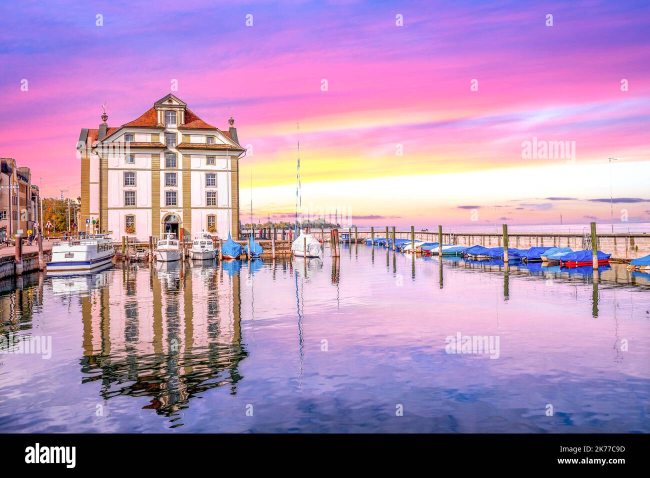 Corn house in Rorschach, Switzerland Stock Photo - Alamy