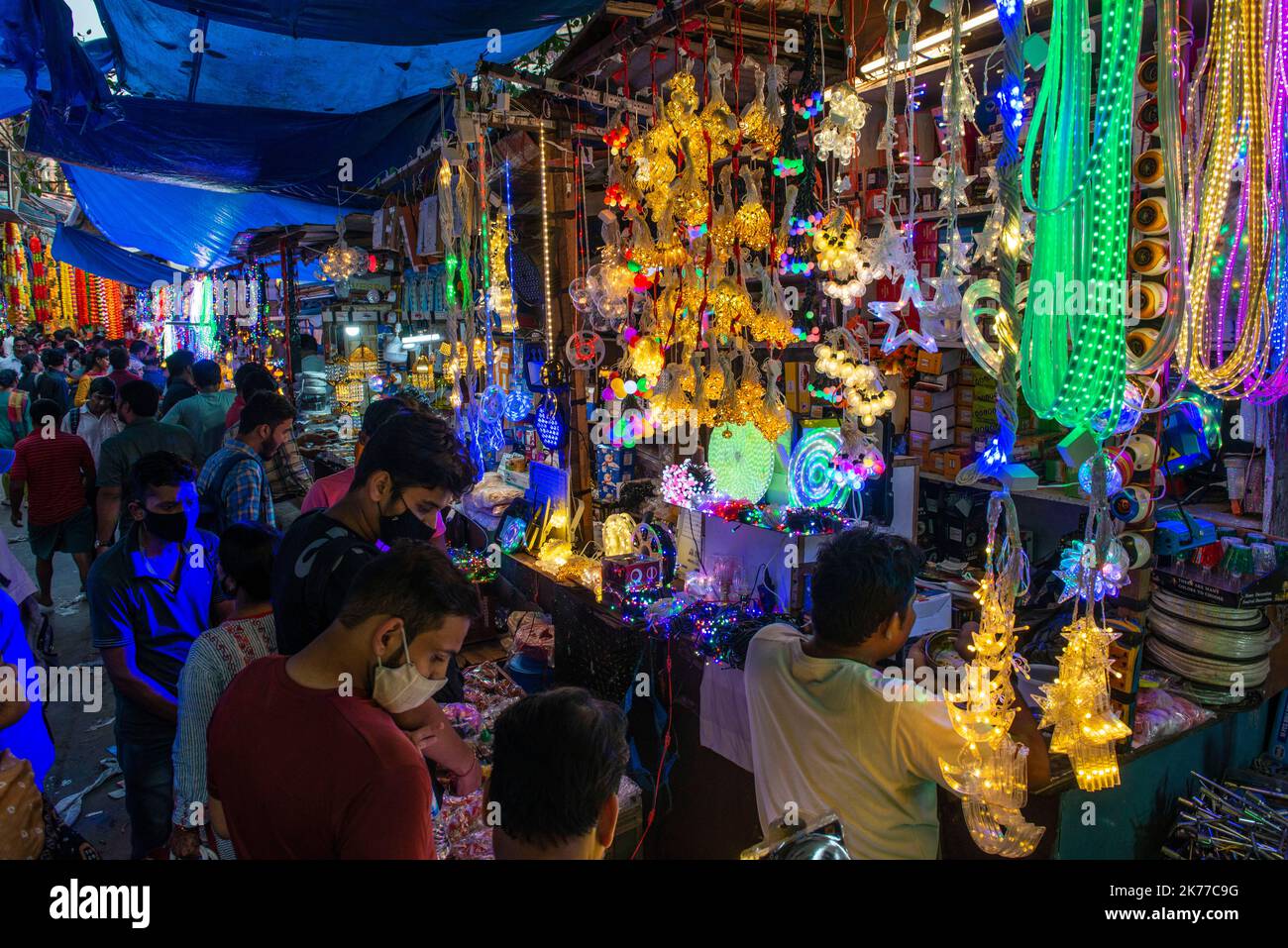 Diwali House Lights