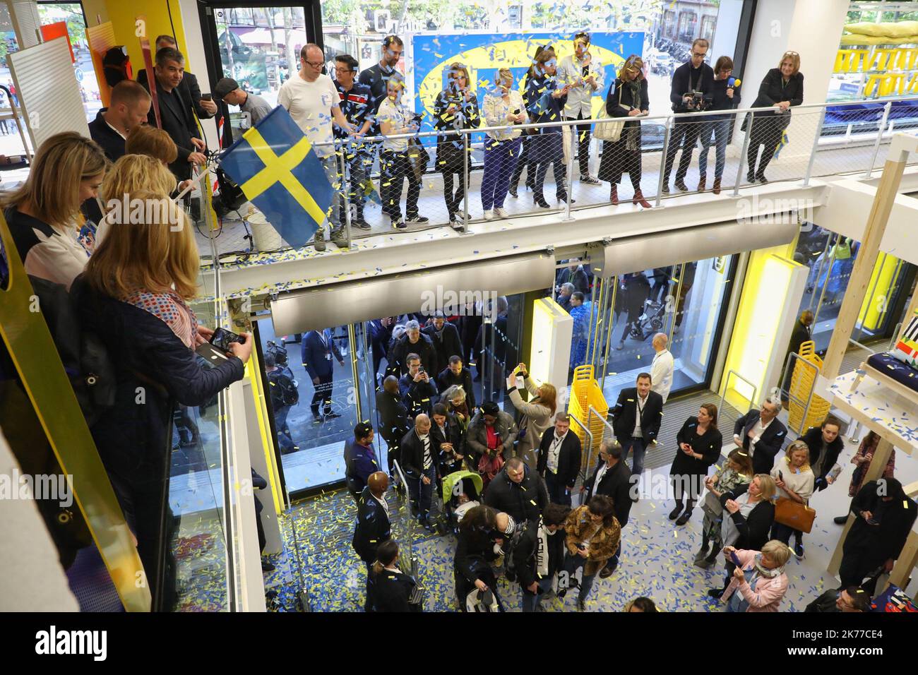 Ikea Opens City Centre Concept Store In Paris Gra