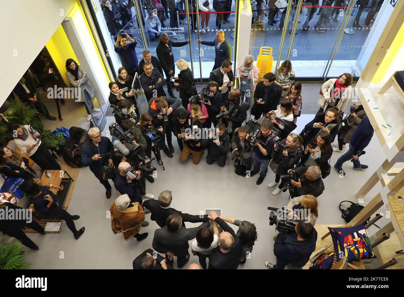 Ikea Opens City Centre Concept Store In Paris Gra