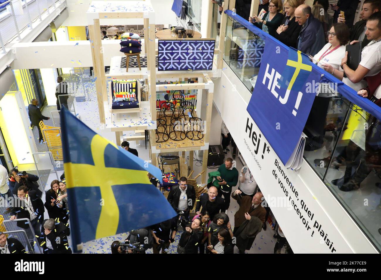 Ikea Opens City Centre Concept Store In Paris Gra