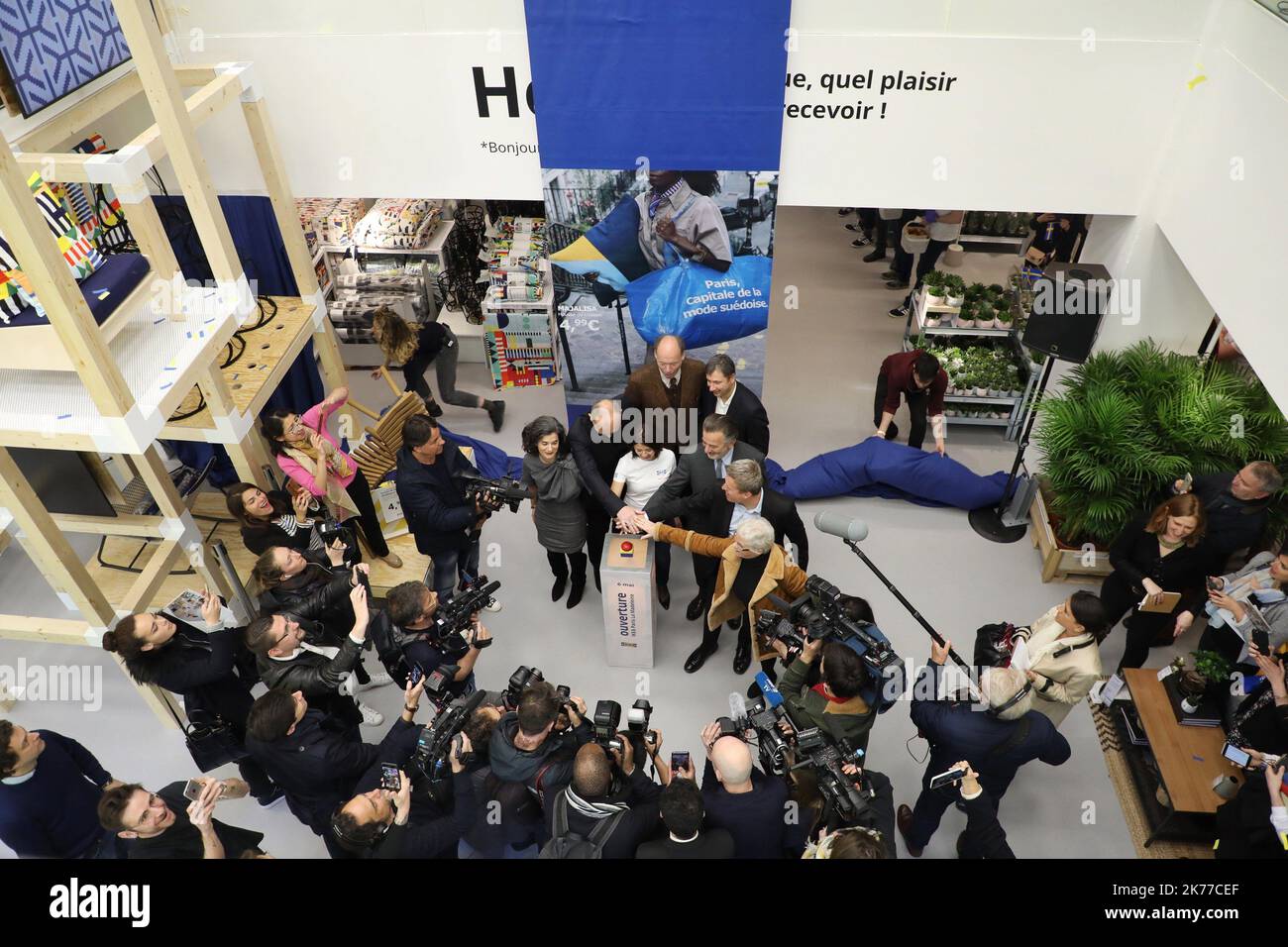 Ikea Opens City Centre Concept Store In Paris Gra
