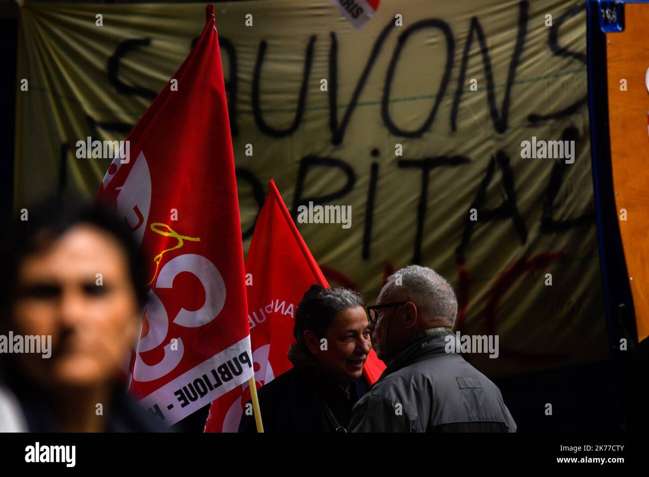 France / Ile-de-France (region) / Paris - Unitary Event at the call of ...
