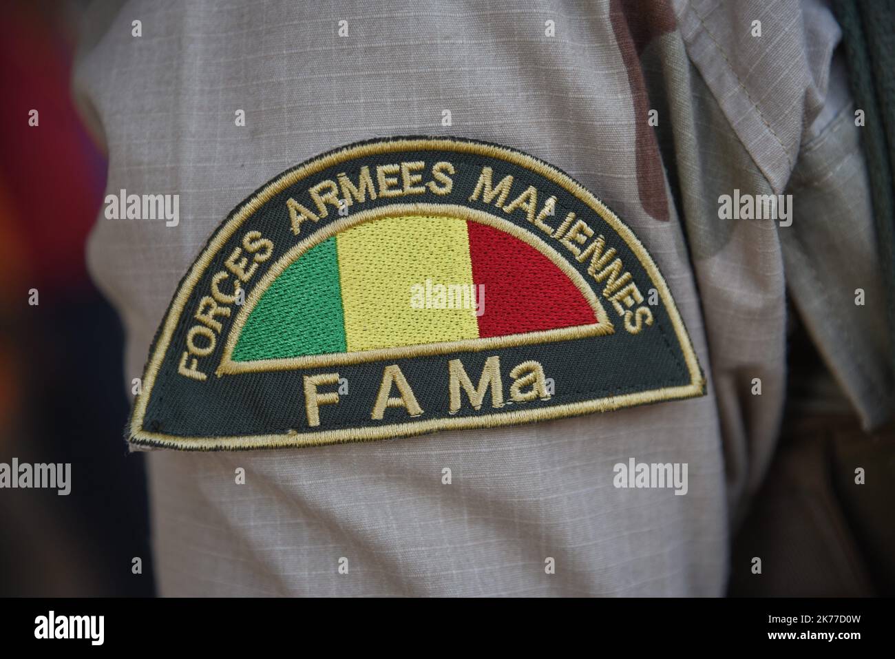 FAMa, The Malian Armed Forces Stock Photo - Alamy