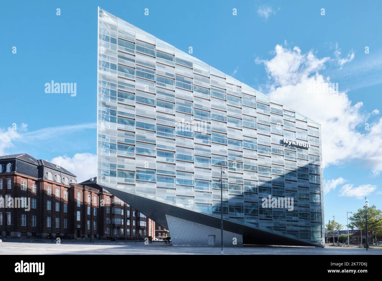 Copenhagen, Denmark - Sept, 2022: Modern architecture of The Crystal ...