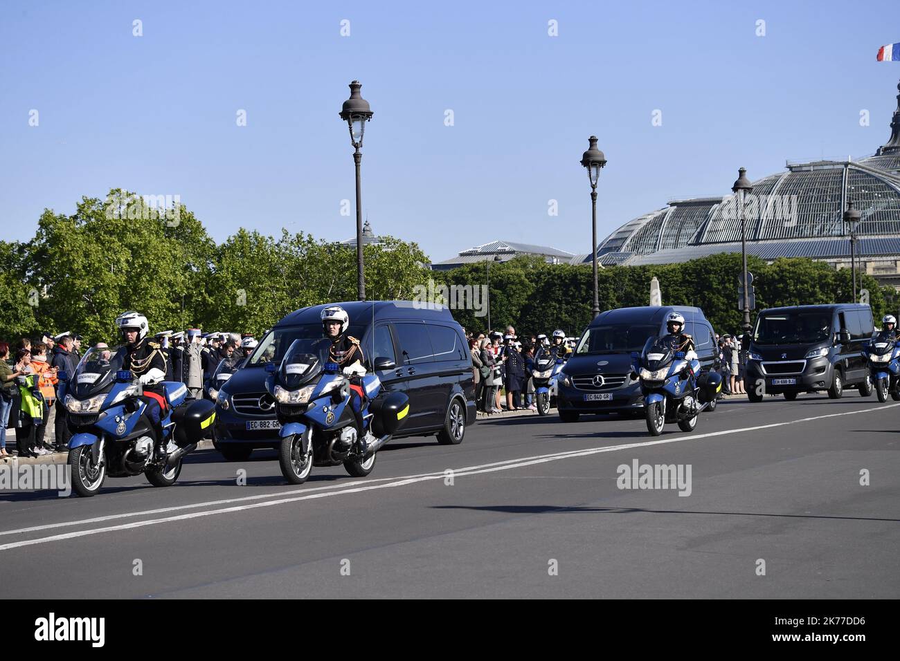 / 14/05/2019 - France / Ile-de-France (region) / Paris - Passage of the ...
