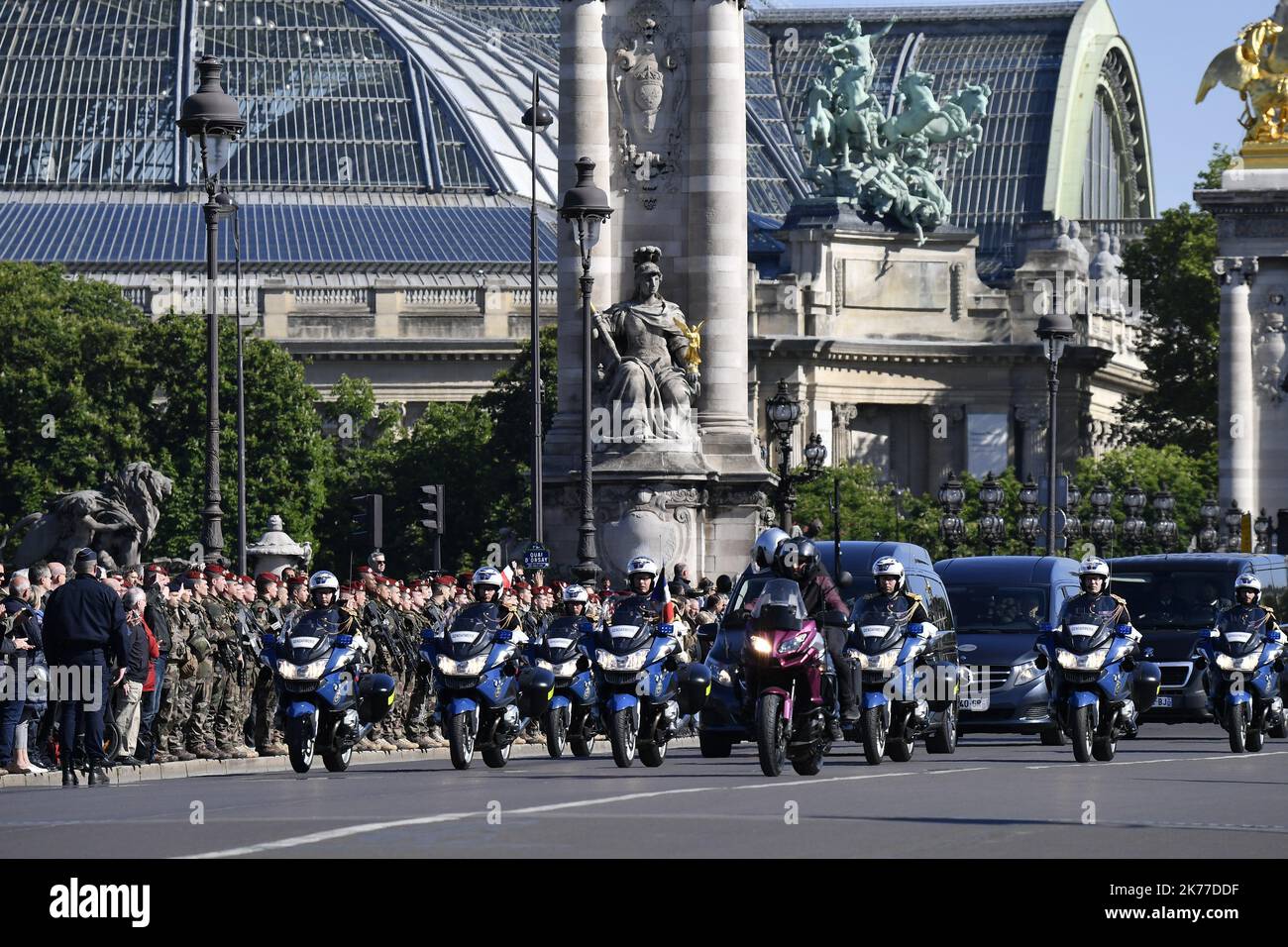/ 14/05/2019 - France / Ile-de-France (region) / Paris - Passage of the ...