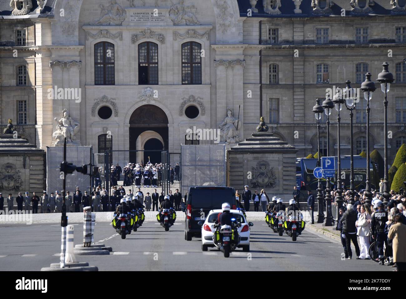 / 14/05/2019 - France / Ile-de-France (region) / Paris - Passage of the ...