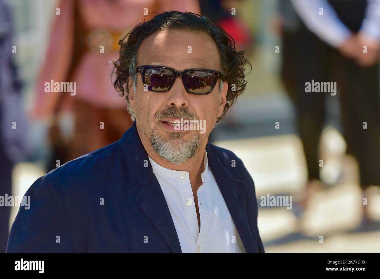 President of the Main competition jury Alejandro Gonzalez Inarritu ...
