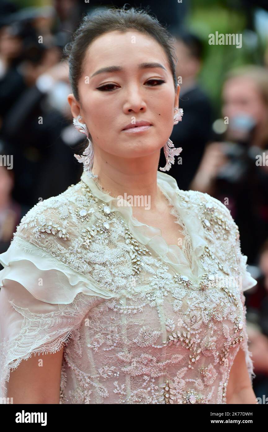 Gong Li attends the opening ceremony and screening of The Dead Don't ...