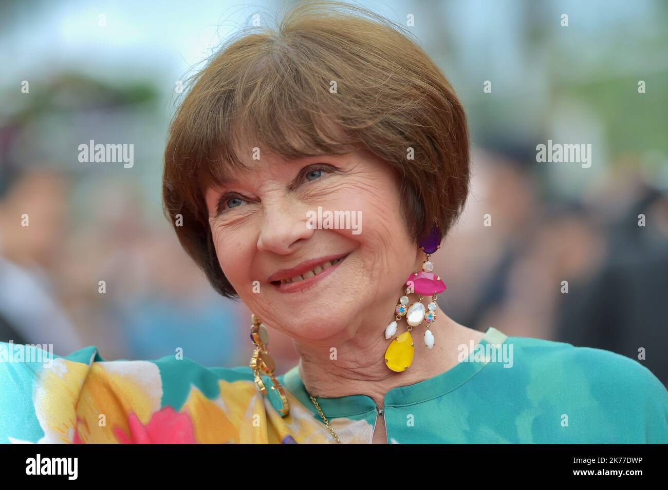 Macha Meril attends the opening ceremony and screening of The Dead Don ...