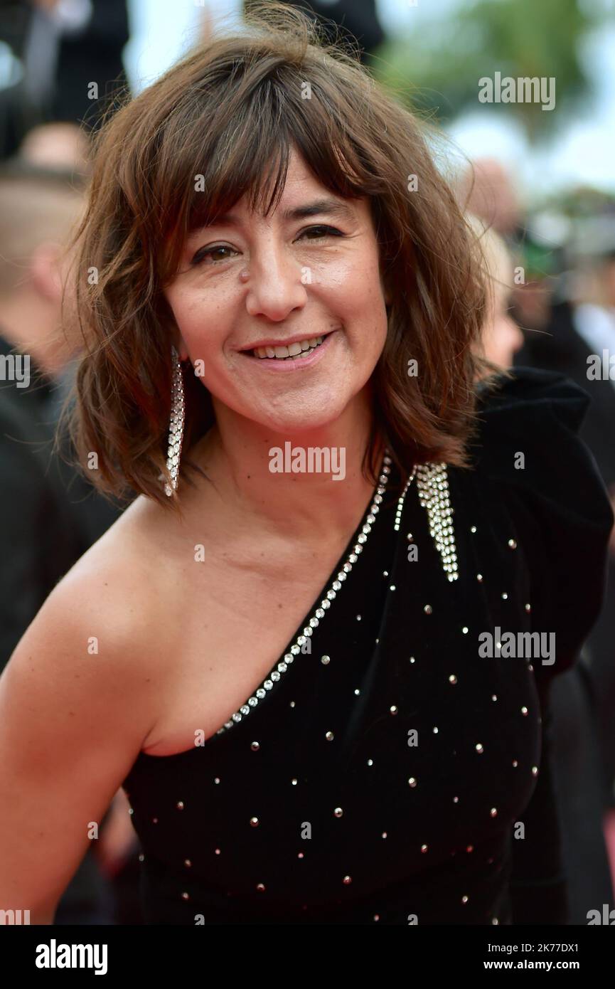 Romane Bohringer attends the opening ceremony and screening of The Dead ...