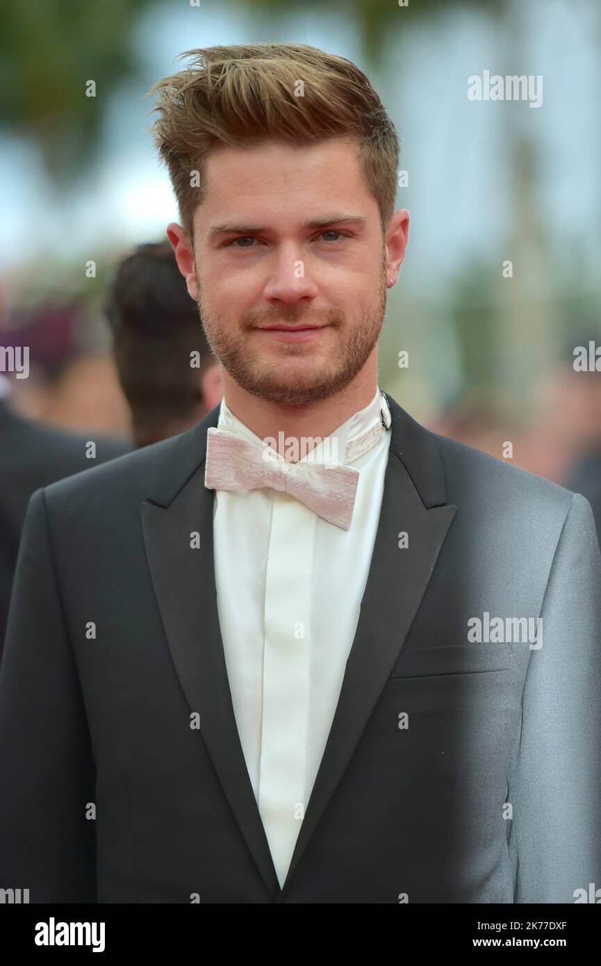Lukas Dhont attends the opening ceremony and screening of The Dead Don ...