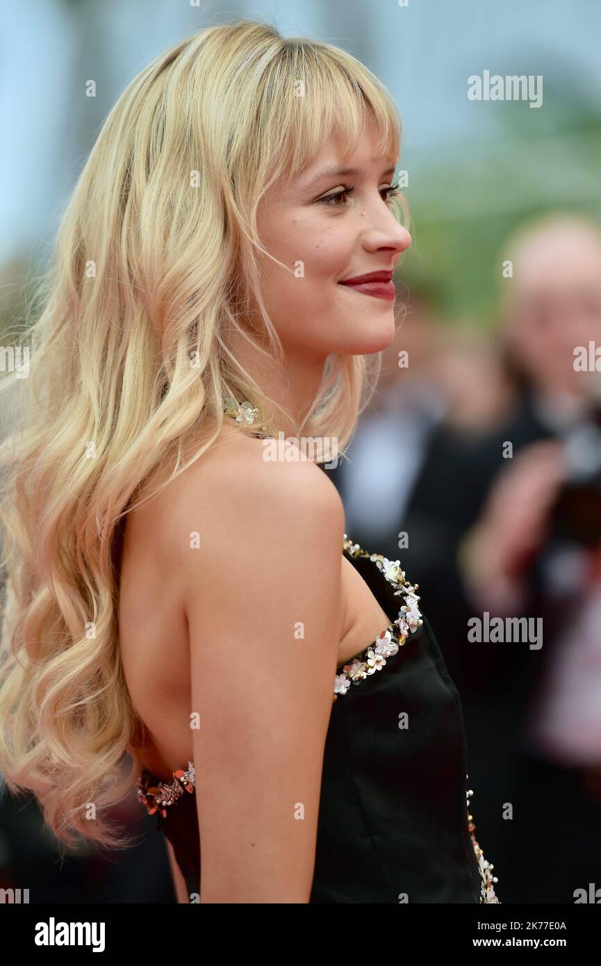Singer Angele attends the opening ceremony and screening of The Dead ...