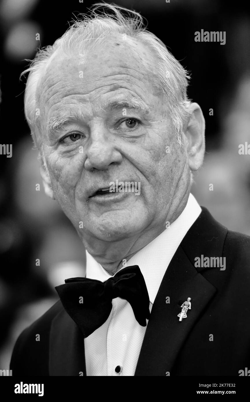 Bill Murray attends the opening ceremony and screening of The Dead Don ...