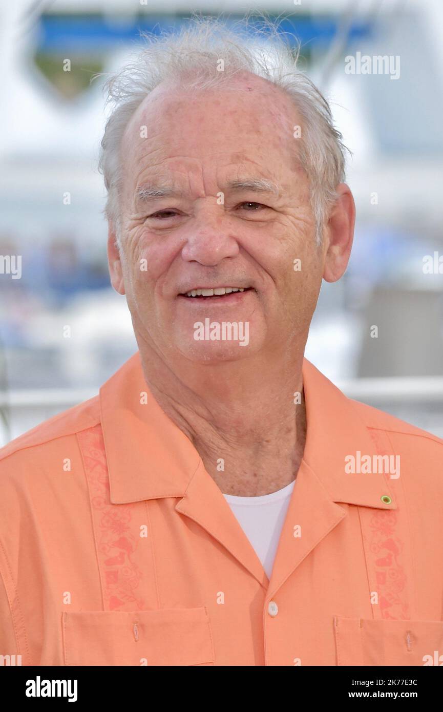 Bill Murray attending the The Dead Don't Die photocall, during the 72nd ...