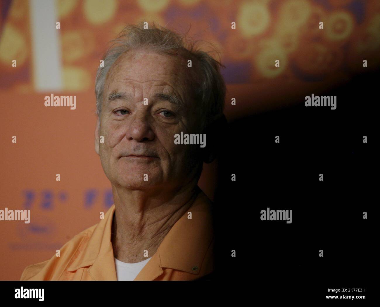 Bill Murray attending the The Dead Don't Die photocall, during the 72nd ...