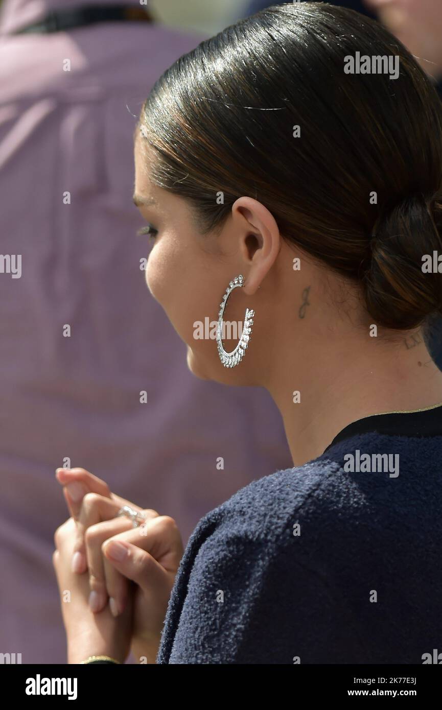 Selena Gomez Attending The The Dead Dont Die Photocall During The