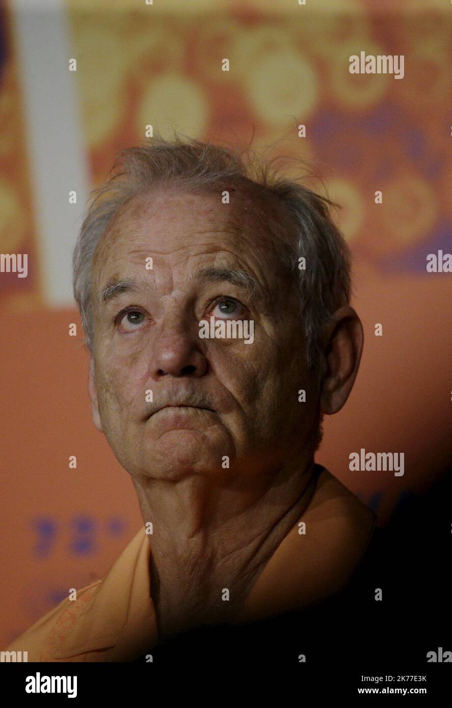 Bill Murray attending the The Dead Don't Die photocall, during the 72nd ...