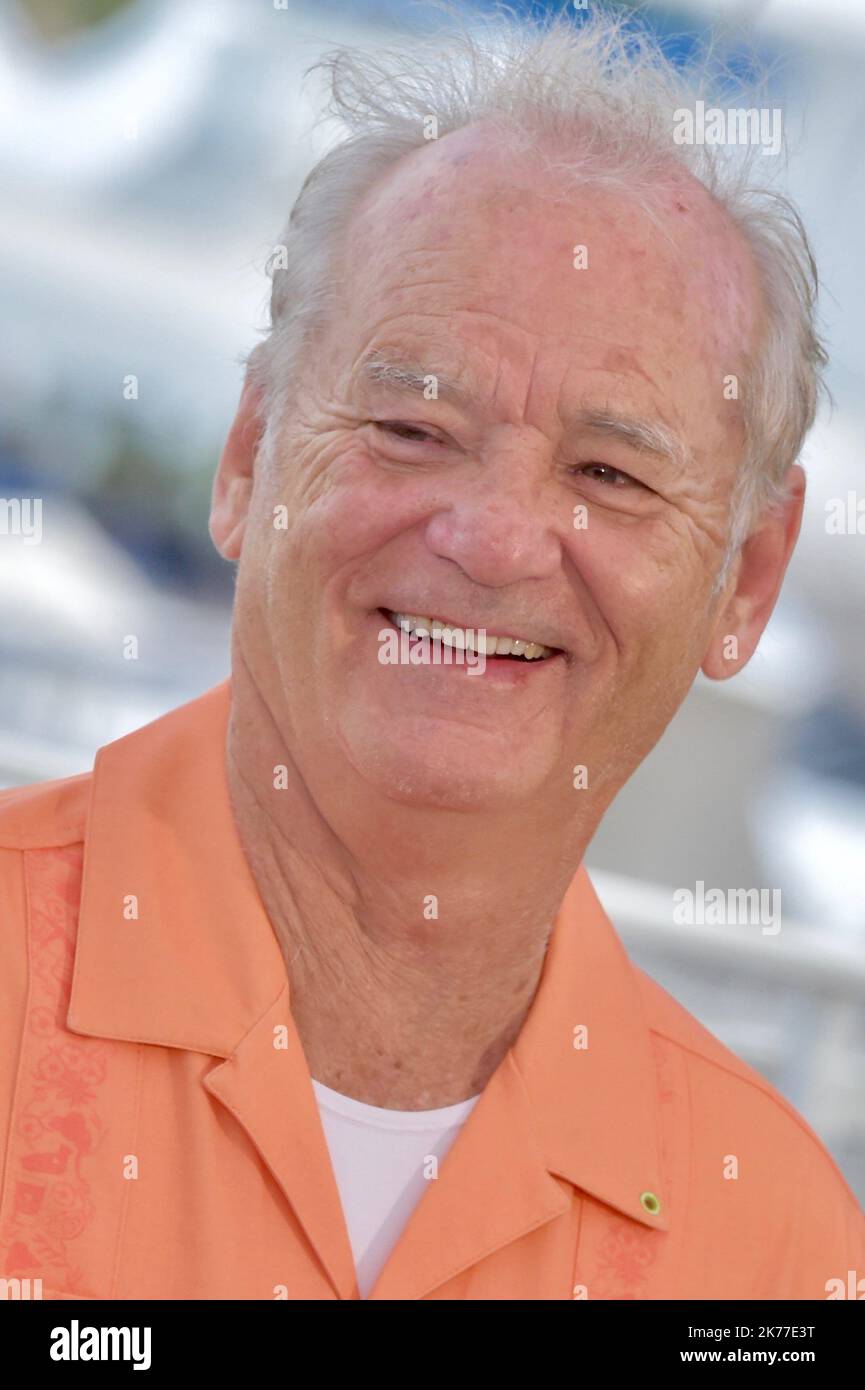 Bill Murray attending the The Dead Don't Die photocall, during the 72nd ...