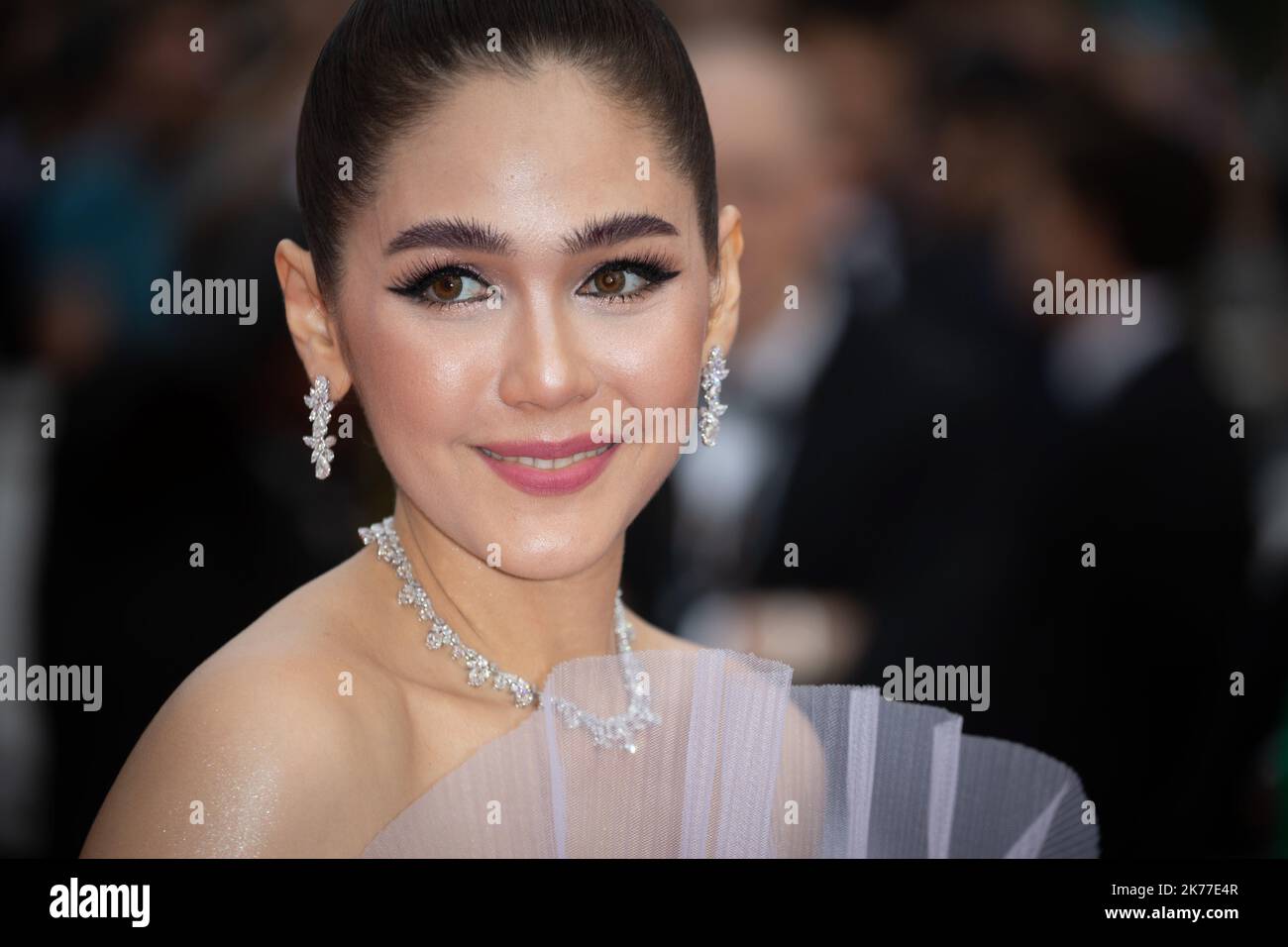 Araya Hargate attending the The Dead Don't Die premiere, during the ...
