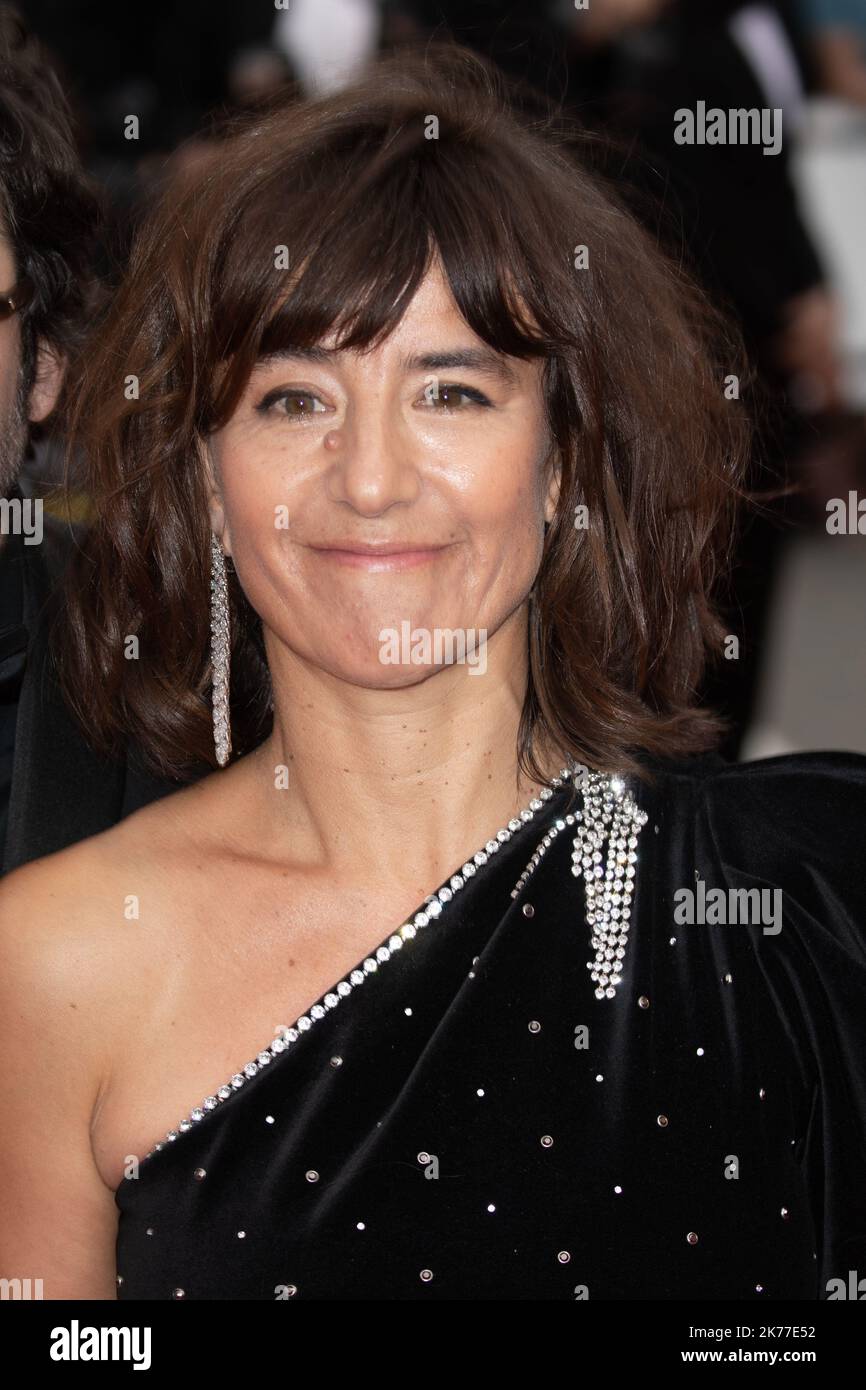 Romane Bohringer attending the The Dead Don't Die premiere, during the ...