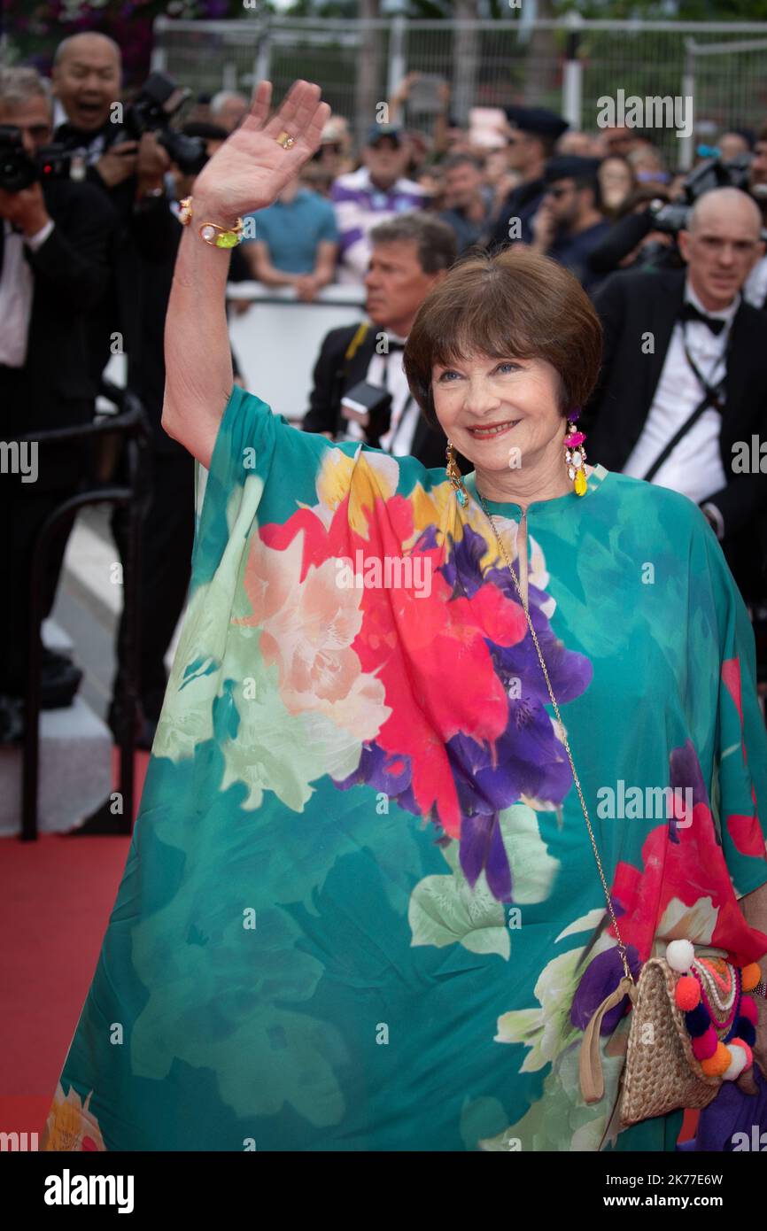 Macha Meril attending the The Dead Don't Die premiere, during the 72nd ...