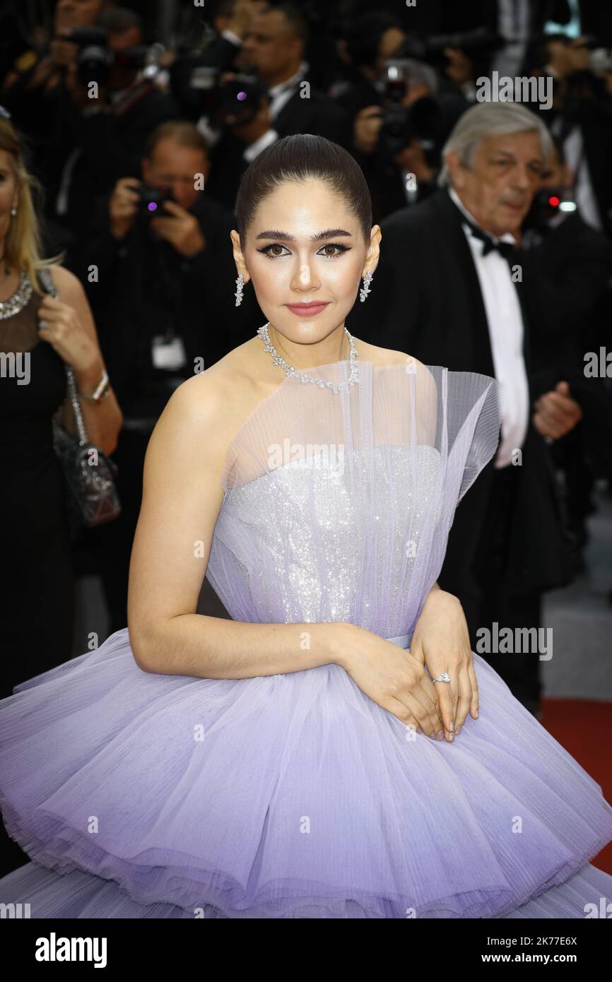 Araya Hargate attending the The Dead Don't Die premiere, during the ...