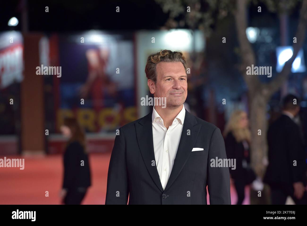 Eugenio krauss attends the red carpet for django the hi-res stock ...