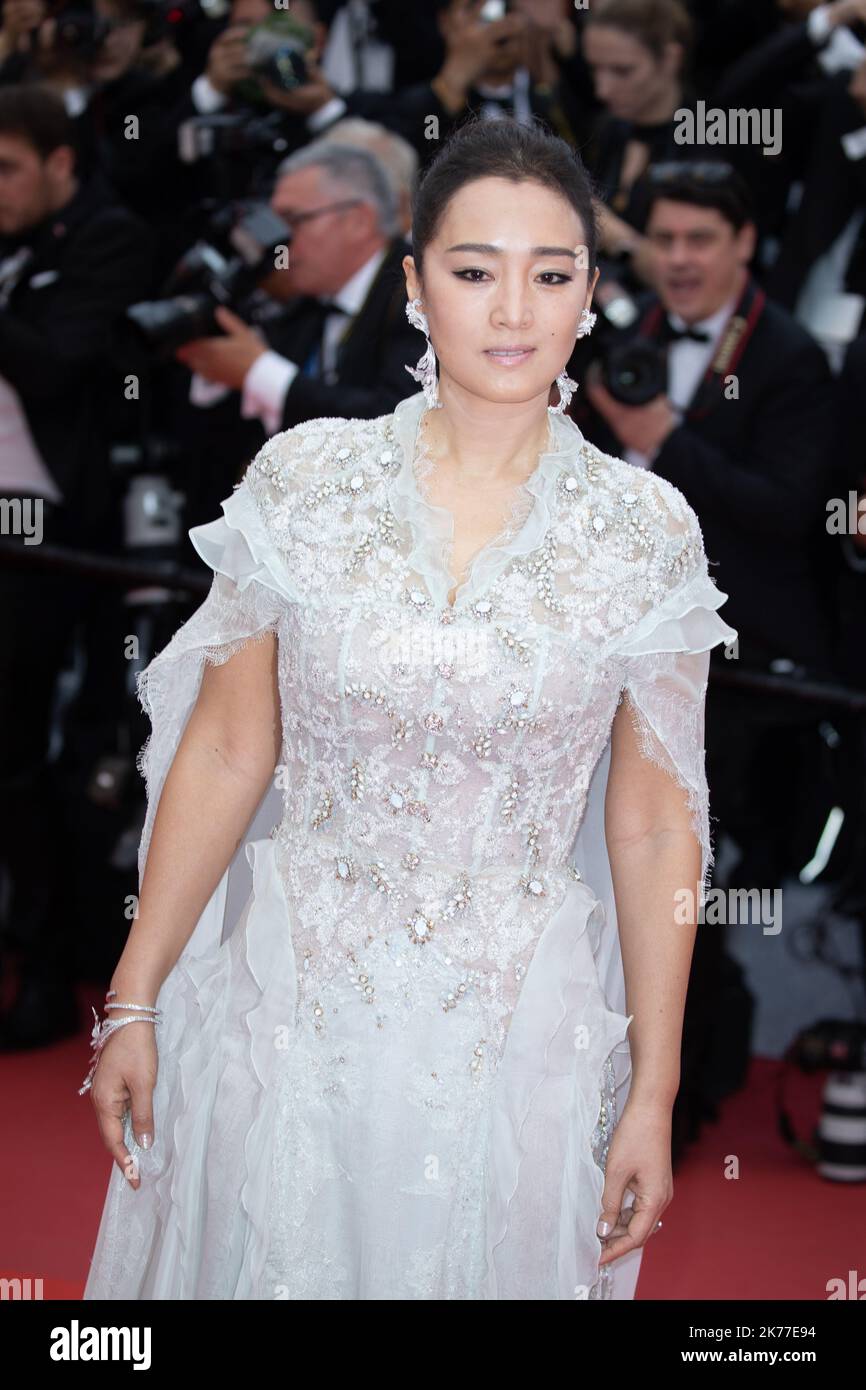 Gong Li attending the The Dead Don't Die premiere, during the 72nd ...